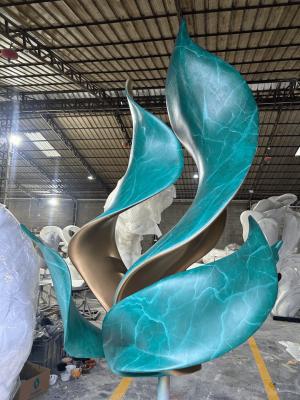 China Customized Size Fiberglass Resin Sculpture with Matte / Glossy Finish for Indoor & Outdoor Decoration for sale