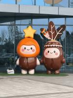 China Customized Size Fiberglass Sculpture for Indoor & Outdoor Use with Matte or Glossy Finish for sale