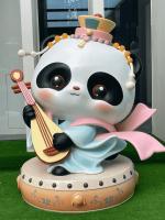 China Customized Size Fiberglass Sculpture for Indoor & Outdoor Use with Matte or Glossy Finish for sale
