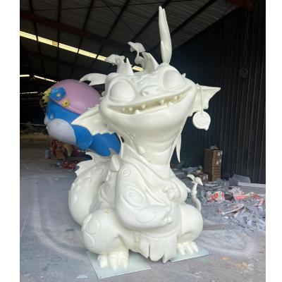 China Customizable Weather Resistant Lightweight Fiberglass Resin Figurine and FRP Sculpture for Indoor and Outdoor Use for sale