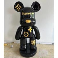 China Customizable Size Weather Resistant Handmade Sculpted Fiberglass Resin Figurine Cartoon Character Sculpture for sale