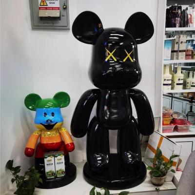 China Customizable Size Weather Resistant Fiberglass Resin Figurine with Fully Customizable Color for Indoor & Outdoor Decoration for sale