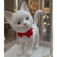 China Customizable Size Weather Resistant Handmade Sculpted Fiberglass Resin Figurine Cartoon Character Sculpture for sale