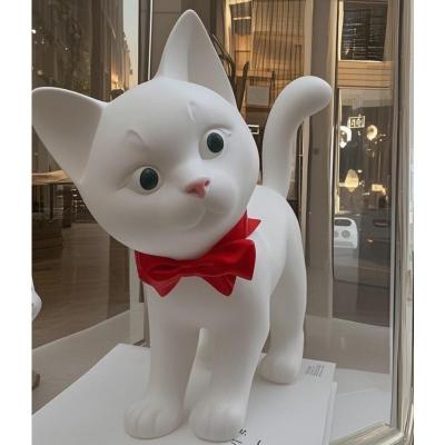 China Customizable Size Weather Resistant Handmade Sculpted Fiberglass Resin Figurine Cartoon Character Sculpture for sale