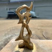 China Customizable Stainless Steel Sculpture - Durable Metal Art for Indoor & Outdoor Decoration for sale