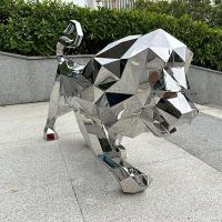 China Customizable Design Stainless Steel Sculpture in 304 or 316 Stainless Steel for Indoor & Outdoor Use for sale
