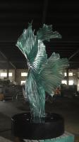 China Customized Size Fiberglass Resin Sculpture with Gradient Realistic Coating for Indoor & Outdoor Decoration for sale
