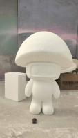 China Custom EPS Foam Sculpture - Floral Covered Cartoon IP Mascot for Event Decoration and Shopping Mall Exhibition for sale
