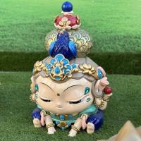 China Customizable Size Weather Resistant Lightweight Fiberglass Resin Figurine for Indoor & Outdoor Decoration for sale
