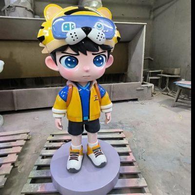 China OEM Large PVC Statue Mini Designer Life Size Epoxy Resin Fiberglass Vinyl Toys Art &amp Sculpture Figure For Entertainment for sale