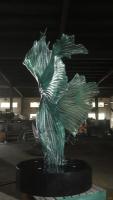 China Customized Size Fiberglass Resin Sculpture with Gradient Realistic Coating for Indoor & Outdoor Decoration for sale