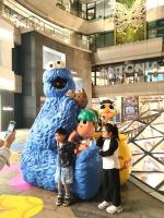 China Factory Customizable Life Size Resin Animal Sculpture Fiberglass Cartoon Animal Statue for sale