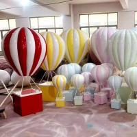 China High Quality Resin Sculpture Customizable Fiberglass Candy Lollipop Statue for Garden Theme for Holiday Decorations Mall Props for sale