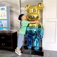 China Customized Size and Color Fiberglass Sculpture with Durable FRP Resin for Indoor & Outdoor Decoration for sale