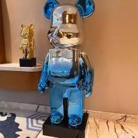 China Customized Size and Color Fiberglass Sculpture with Durable FRP Resin for Indoor & Outdoor Decoration for sale