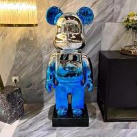 China Customized Size and Color Fiberglass Sculpture with Durable FRP Resin for Indoor & Outdoor Decoration for sale