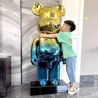 China Customized Size and Color Fiberglass Sculpture with Durable FRP Resin for Indoor & Outdoor Decoration for sale