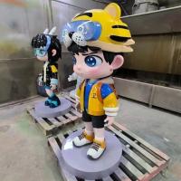 China OEM Large PVC Statue Mini Designer Life Size Epoxy Resin Fiberglass Vinyl Toys Art &amp Sculpture Figure For Entertainment for sale
