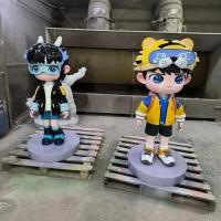 China OEM Large PVC Statue Mini Designer Life Size Epoxy Resin Fiberglass Vinyl Toys Art &amp Sculpture Figure For Entertainment for sale