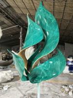 China Customized Size Fiberglass Resin Sculpture with Matte / Glossy Finish for Indoor & Outdoor Decoration for sale