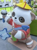 China Customized Size Fiberglass Sculpture for Indoor & Outdoor Use with Matte or Glossy Finish for sale