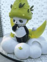 China Customized Size Fiberglass Sculpture for Indoor & Outdoor Use with Matte or Glossy Finish for sale