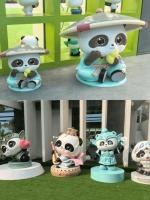 China Customized Size Fiberglass Sculpture for Indoor & Outdoor Use with Matte or Glossy Finish for sale