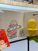 China Customized Size Fiberglass Sculpture for Indoor & Outdoor Use with Matte or Glossy Finish for sale