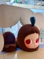 China Customized Size Fiberglass Sculpture for Indoor & Outdoor Use with Matte or Glossy Finish for sale