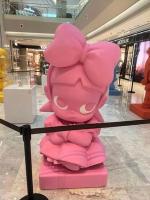 China Customized Size Fiberglass Sculpture for Indoor & Outdoor Use with Matte or Glossy Finish for sale