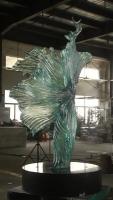 China Customized Size Fiberglass Resin Sculpture with Gradient Realistic Coating for Indoor & Outdoor Decoration for sale