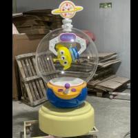 China Customizable Size Weather Resistant Lightweight Fiberglass Resin Figurine for Indoor & Outdoor Decoration for sale