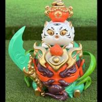 China Customizable Size Weather Resistant Lightweight Fiberglass Resin Figurine for Indoor & Outdoor Decoration for sale