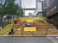 China Custom Weather-Resistant UV-Protected FRP Sculpture for Shopping Malls and Theme Parks for sale