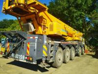 China 130 Ton Used Mobile Crane Truck 6 Booms Section 2020 Model Xcmg Xct130t-1 for sale