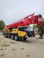 China Second Hand Truck Cranes 35t Mobile Crane 2018 Model Sany STC350T for sale