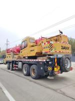 China Second Hand Truck Cranes 35t Mobile Crane 2018 Model Sany STC350T for sale