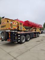 China Second Hand Truck Cranes 35t Mobile Crane 2018 Model Sany STC350T for sale