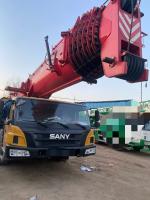 China Used All Terrain Cranes 110 Ton Mobile Crane 2022 Model Sany SAC1100T for sale