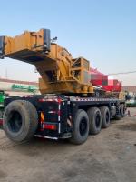China Used All Terrain Cranes 110 Ton Mobile Crane 2022 Model Sany SAC1100T for sale