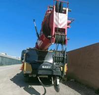 China Truck Mounted Used Crane 100t Mobile Crane 2023 Model Sany STC1000C7-8 for sale