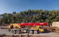 China Sturdy 55t Mobile Crane Used Truck Mounted Crane 2018 Model Sany STC550T5 for sale