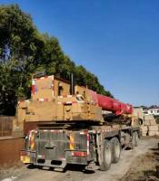 China Sturdy 55t Mobile Crane Used Truck Mounted Crane 2018 Model Sany STC550T5 for sale