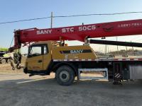 China High Performance Used Mobile Cranes 25t Mobile Crane 2020 Model Sany STC250C5 for sale