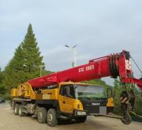 China High Efficiency Used Mobile Cranes 50 Ton 2021 Model Sany STC500E5 for sale