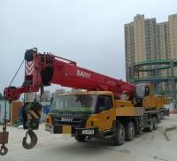 China High Efficiency Used Mobile Cranes 50 Ton 2021 Model Sany STC500E5 for sale
