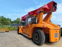 China 2015 Model Used Container Reach Stacker ZLJCRS45-5 With SCANIA Engine for sale