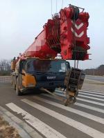 China 2022 Sany STC3000C8-8 Used Mobile Cranes 300 Ton Truck Crane 8 Section Boom for sale
