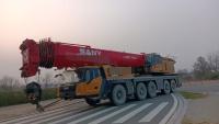 China 2022 Sany STC3000C8-8 Used Mobile Cranes 300 Ton Truck Crane 8 Section Boom for sale