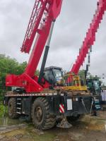 China 2023 Model Hydraulic Rough Terrain Crane Used Off Road Crane Sany SRC50T for sale